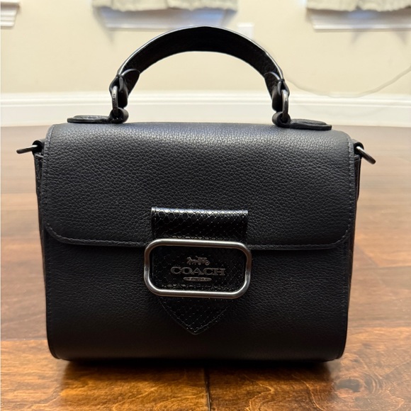 Coach | Bags | Coach Morgan Top Handle Satchel Like New | Poshmark